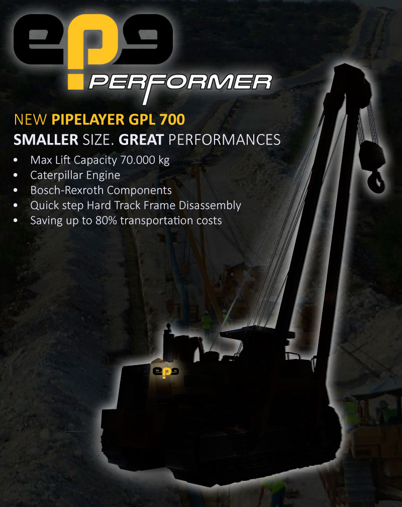 PERFORMER GPL 980 - Europipeline Equipment S.p.A.