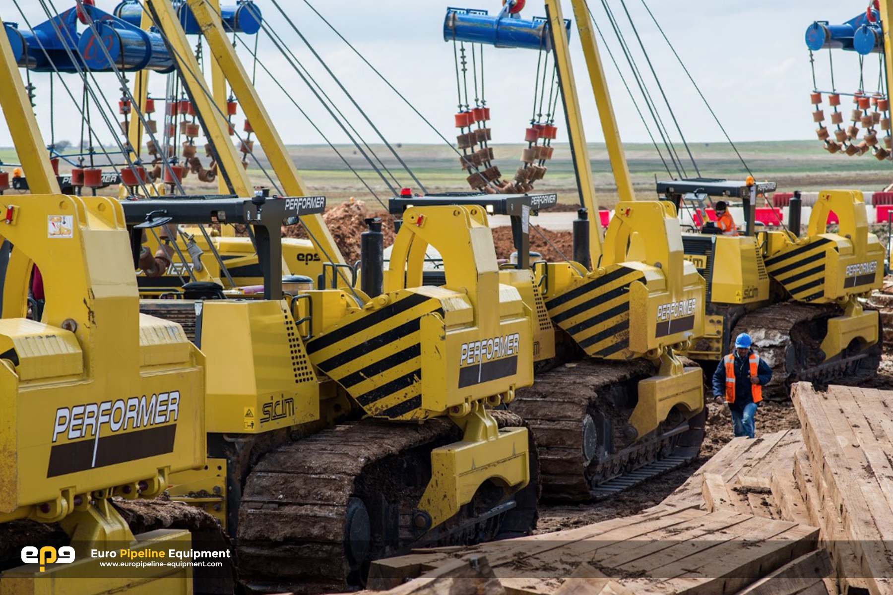 SAIPEM chooses Performer GPL by Euro Pipeline Equipment