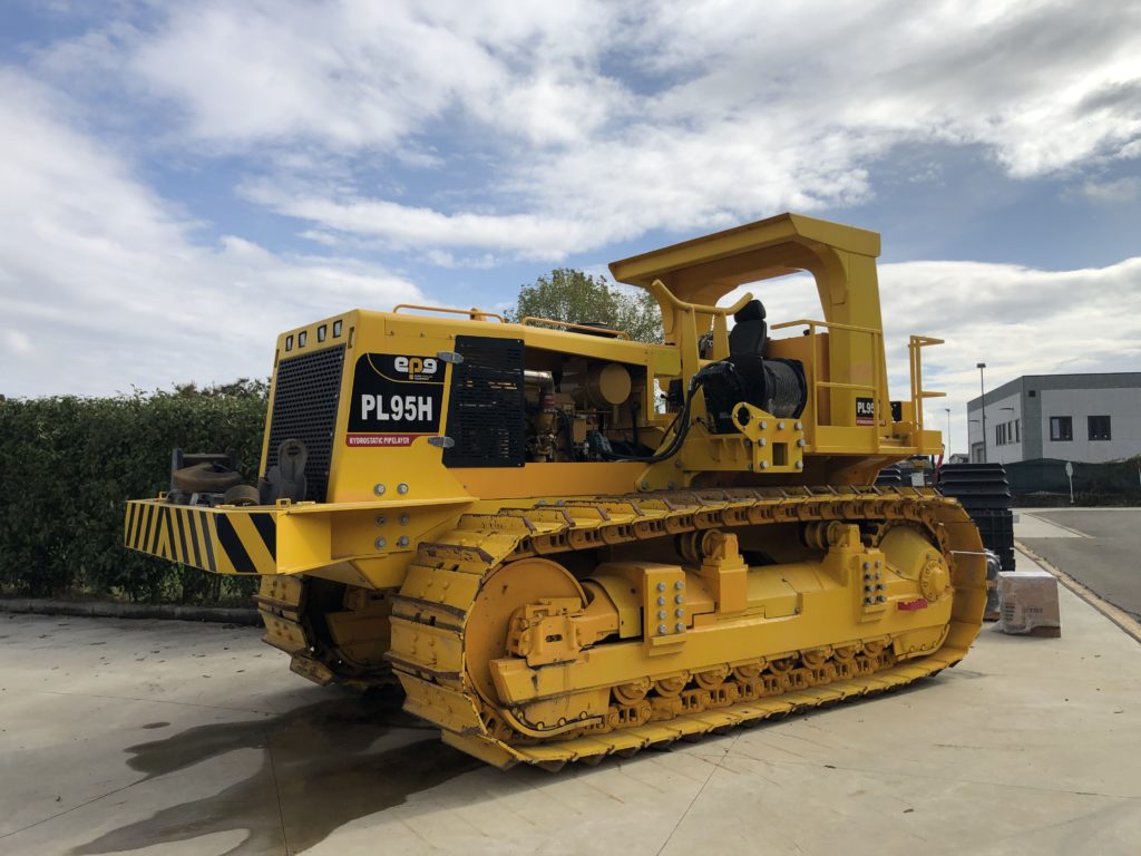 PIPELINE EQUIPMENT AVAILABLE! - Europipeline Group