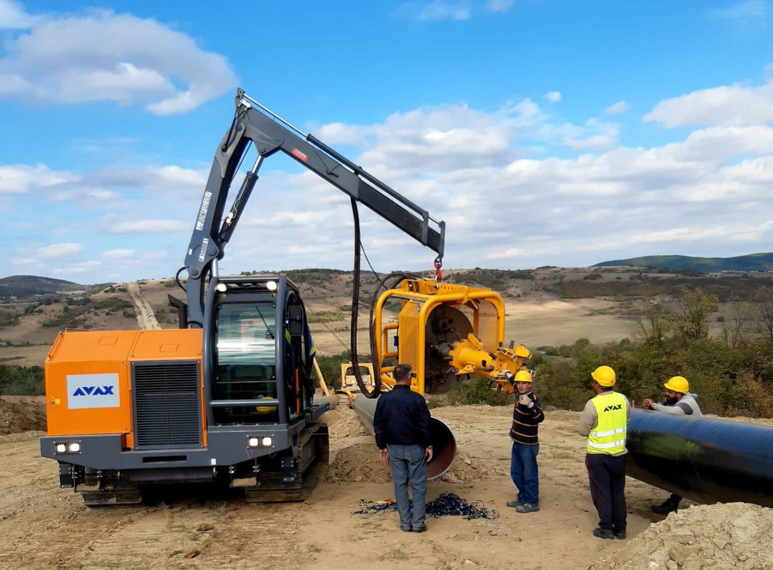 Euro Pipeline Equipment S.p.a - Full range of Pipeline Equipment